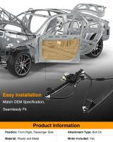 China Front Passenger Power Window Motor & Regulator Assembly for Ford Focus 2012-2018 for sale