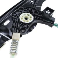 China Front Passenger Power Window Regulator without Motor for BMW 740i 750i F01 F02 for sale