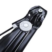 China Front Passenger Power Window Regulator without Motor for BMW 740i 750i F01 F02 for sale