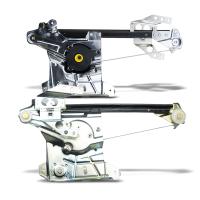 China 2x Rear Power Window Regulator without Motor for Audi A4 A4 Quattro S4 96-02 for sale