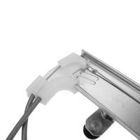 China 2x Rear Power Window Regulator with Motor for Kia Spectra 2000-2004 Sephia for sale
