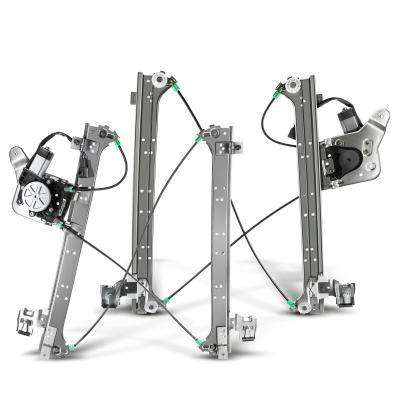 China 2x Rear Power Window Regulator with Motor for Chevy Silverado GMC Sierra 1500 for sale