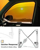 China Front Passenger Power Window Regulator without Motor for Ford Fusion 2006-2012 for sale