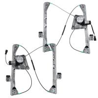 China 2x Rear Power Window Regulator with Motor for Buick Rendezvous 2002-2007 Pontiac for sale