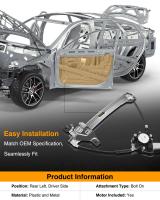 China Rear Driver Power Window Motor & Regulator Assembly for Chevrolet Impala Limited 06-16 for sale