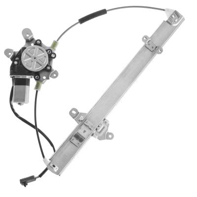China Front Passenger Power Window Motor & Regulator Assembly for Nissan Altima 1993-1997 for sale