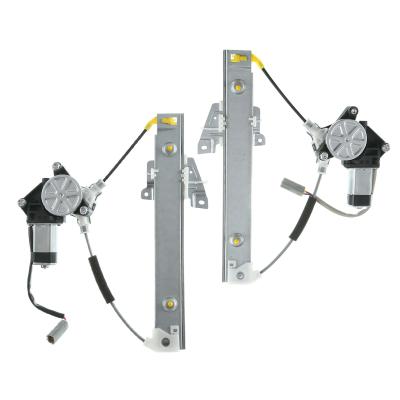 China 2x Rear Power Window Regulator with Motor for Ford Escape 01-07 Mercury Mariner for sale