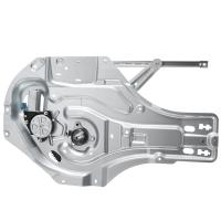 China Front Passenger Power Window Motor & Regulator Assembly for Hyundai Tuscon 2005-2009 for sale