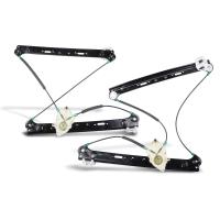 China 2x Front Power Window Regulator without Motor for BMW E83 X3 2004-2010 for sale