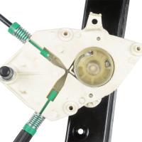 China 2x Front Power Window Regulator without Motor for BMW E83 X3 2004-2010 for sale