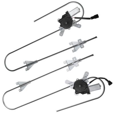 China 2x Front Power Window Regulator with Motor for Kenworth T270 300 370 660 800 900 for sale