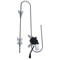 China 2x Front Power Window Regulator with Motor for Kenworth T270 300 370 660 800 900 for sale
