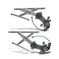 China 2x Front Power Window Regulator with Motor for Ford Mustang 1994-2004 for sale