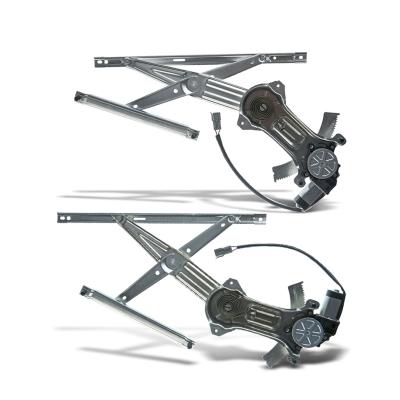 China 2x Front Power Window Regulator with Motor for Ford Mustang 1994-2004 for sale