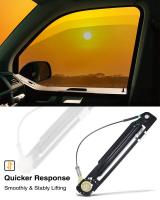 China Rear Driver Power Window Regulator without Motor for BMW E39 525i 528i 530i M5 for sale