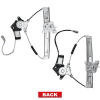 China 2x Rear Power Window Regulator with Motor for Ford Escape Mariner Tribute for sale