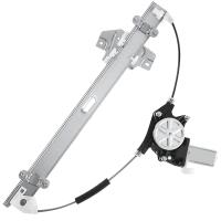 China Front Passenger Power Window Motor & Regulator Assembly for Kia Rio 5 Hyundai Accent for sale