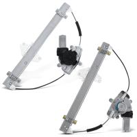 China 2x Rear Power Window Regulator with Motor for Hyundai Accent 2011-2017 for sale