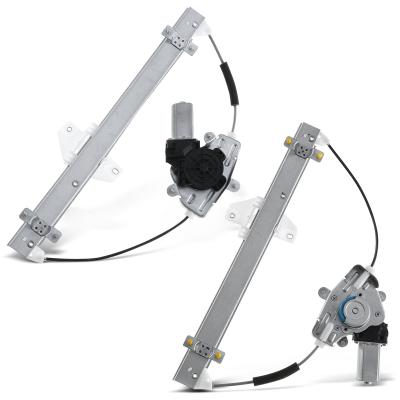 China 2x Rear Power Window Regulator with Motor for Hyundai Accent 2011-2017 for sale