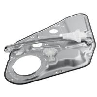 China Rear Driver Power Window Regulator with Panel for Hyundai Sonata 2006-2010 for sale