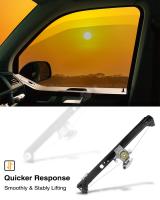 China Rear Driver Power Window Regulator without Motor for BMW E53 X5 2000-2006 for sale