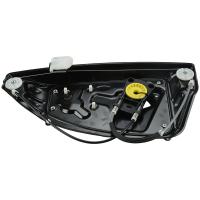 China Rear Driver Power Window Regulator without Motor for Land Rover LR2 2008-2015 for sale