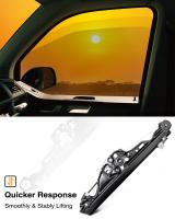 China Rear Driver Power Window Regulator without Motor for BMW 525i 530i 535i E60 E61 for sale