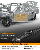China Rear Driver Power Window Regulator without Motor for BMW 525i 530i 535i E60 E61 for sale