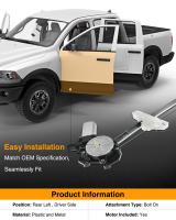 China Rear Driver Power Window Motor & Regulator Assembly for Honda CR-V 2012-2016 for sale