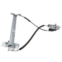 China Front Driver Window Regulator without Motor for Jeep Wrangler TJ 1997-2006 for sale