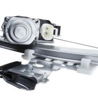 China Rear Driver Power Window Motor & Regulator Assembly for Cadillac SRX 10-12 Saab 9-4X SUV for sale
