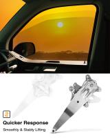 China Rear Driver Power Window Regulator without Motor for Toyota Highlander 2001-2007 for sale