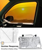 China Front Driver Power Window Regulator without Motor for Volkswagen Beetle 1998-2010 for sale