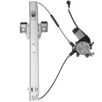 China Front Driver Power Window Motor & Regulator Assembly for Dodge Dakota Mitsubishi 05-10 for sale