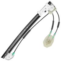 China Rear Passenger Power Window Regulator without Motor for BMW 528i 540 E39 97-99 for sale