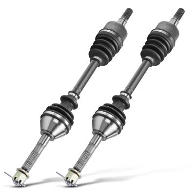 China 2x Front CV Axle Shaft Assembly for Kubota RTV1100 2007-2013 RTV1140 RTV900 for sale
