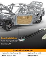 China Rear Passenger Power Window Regulator without Motor for BMW 528i 540 E39 97-99 for sale