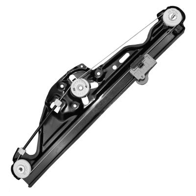 China Rear Passenger Power Window Regulator without Motor for BMW E60 E61 525i 530i for sale