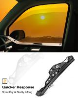 China Rear Passenger Power Window Regulator without Motor for BMW E60 E61 525i 530i for sale