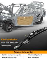 China Rear Passenger Power Window Regulator without Motor for BMW E60 E61 525i 530i for sale