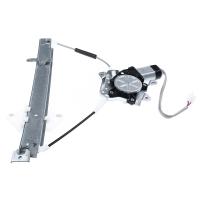 China Rear Driver Power Window Motor & Regulator Assembly for Mitsubishi Mirage 1993-1996 for sale