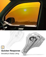China Rear Driver Power Window Motor & Regulator Assembly for Hyundai Tucson 2005-2009 for sale