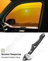 China Rear Driver Power Window Regulator without Motor for BMW F30 F31 320i 328i 335i for sale