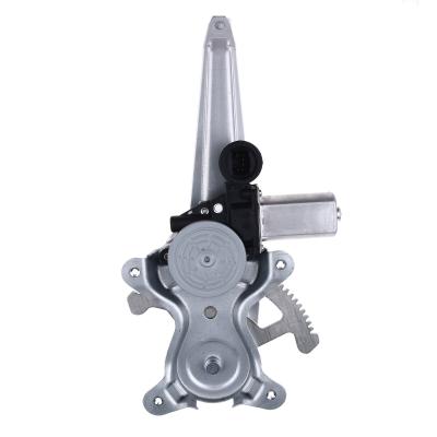 China Rear Driver Power Window Motor & Regulator Assembly for Toyota Camry 02-06 RX330 RX350 for sale