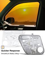 China Rear Passenger Power Window Motor & Regulator Assembly for Kia Rondo 2007-2010 for sale