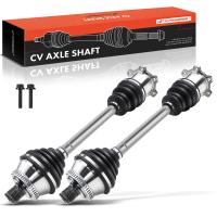 China 2x Front CV Axle Shaft Assembly for Audi A4 05-09 A4 Quattro Auto trans for sale