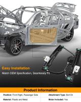 China Front Passenger Power Window Regulator without Motor for Chrysler Sebring 07-10 for sale