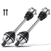 China 2x Front CV Axle Shaft Assembly for Audi A4 05-09 A4 Quattro Auto trans for sale