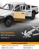 China Front Passenger Power Window Motor & Regulator Assembly for Ford Expedition F-150 for sale