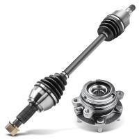 China Front Driver CV Axle Shaft + Hub Bearing for Nissan Altima 2013-2018 2.5L for sale